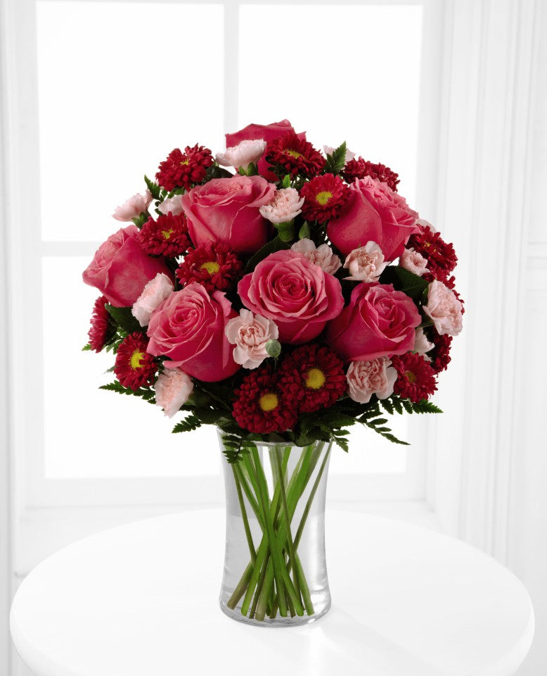 The FTD® Precious Heart™ Bouquet–Indio Florist